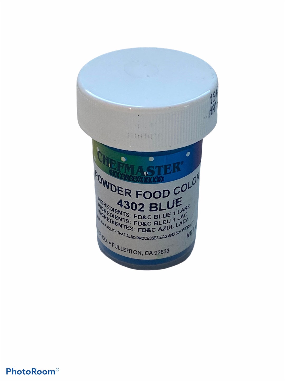 Chefmaster Blue Powder Food Coloring 3g - Etsy