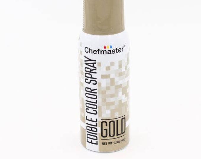 Gold Chefmaster Edible Color Spray 1.5oz - Etsy