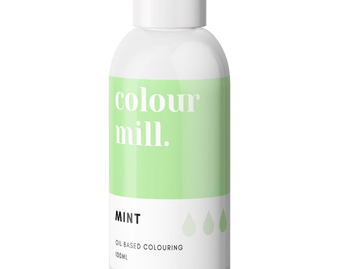 Colour Mill - Oil Based Coloring - Mint - 100ml - Etsy