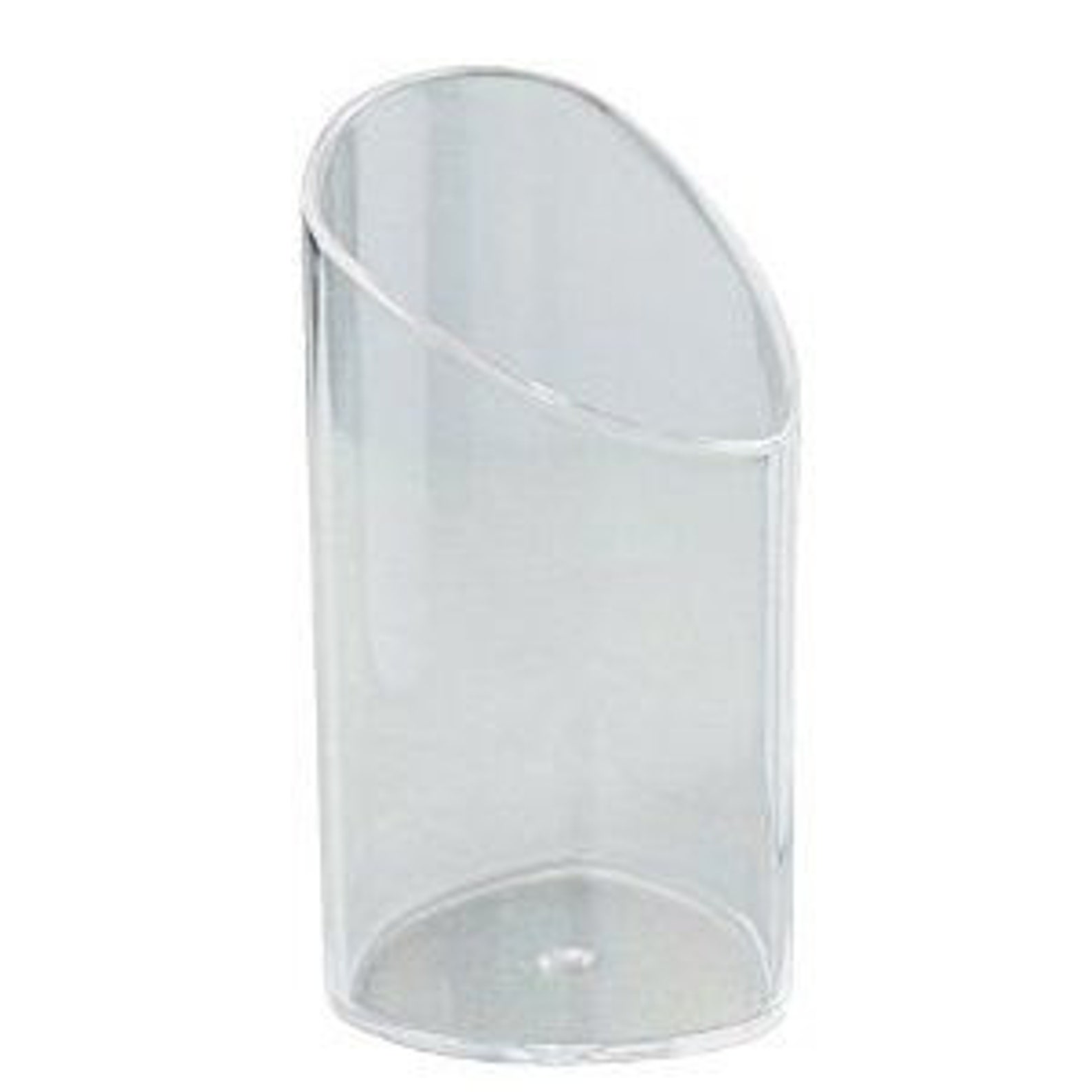 Divine Specialties Clear Slanted Plastic Cup for Catering - Etsy