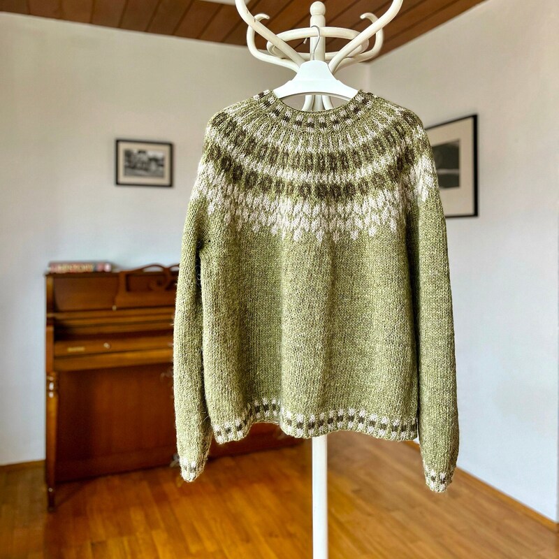 Viking Wool Sweater - Etsy