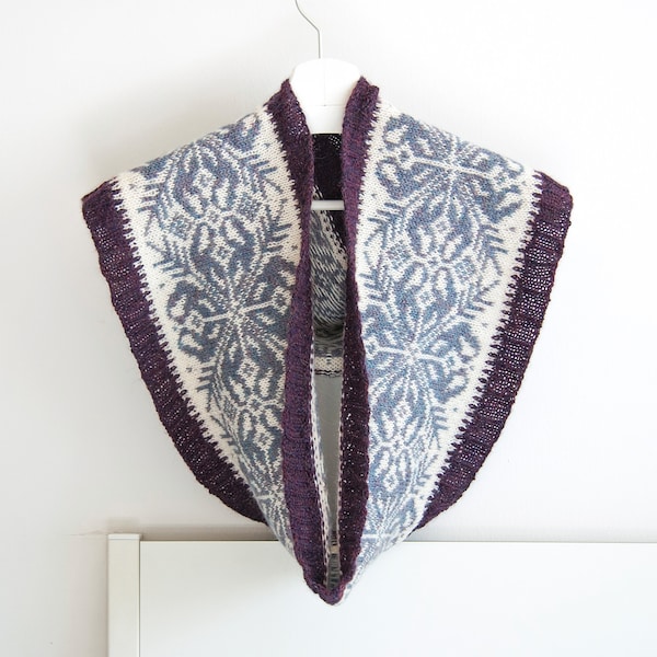 Snowflake Scarf - Etsy