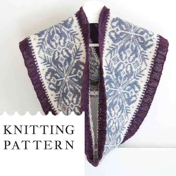 Fair Isle Scarf - Etsy