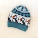 Puffin Hat Knitting Pattern PDF — Icelandic Bird Beanie Design for ...