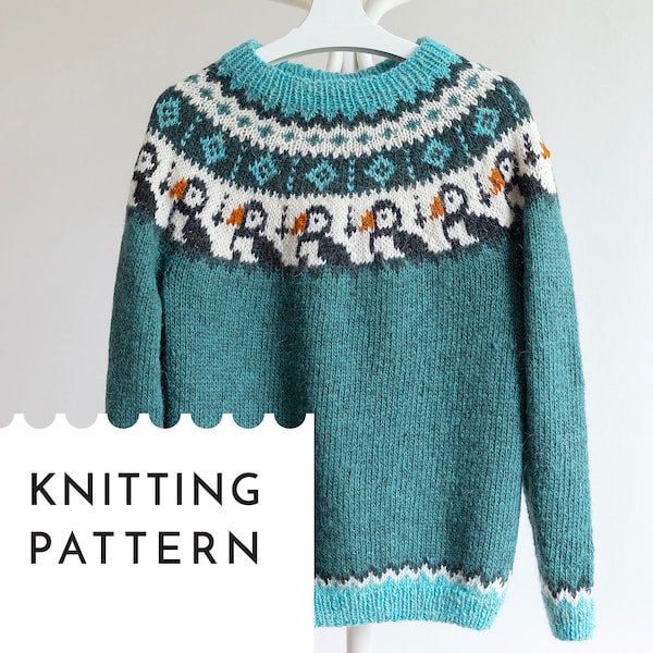 Icelandic Sweater - Etsy
