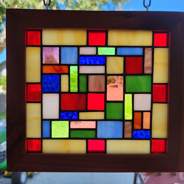 9 Panel Window Frame - Etsy