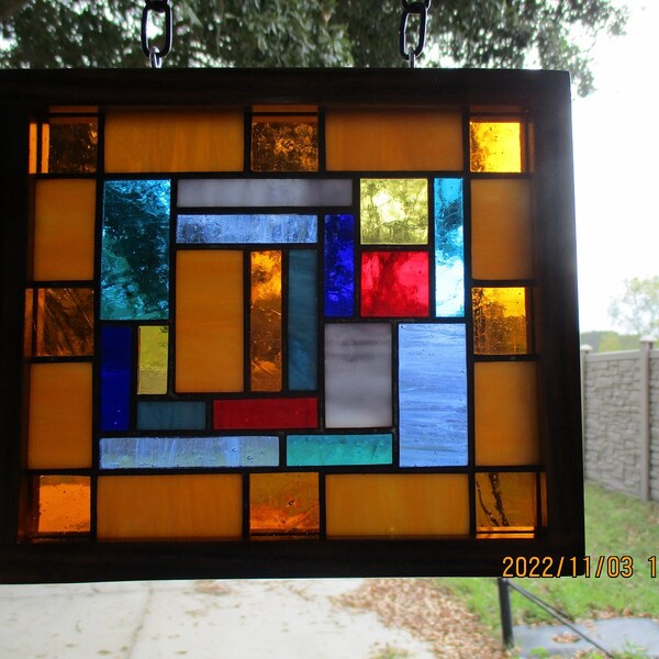 Miniature Stained Glass Window - Etsy