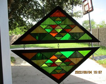 Stained Glass Window Height - Etsy