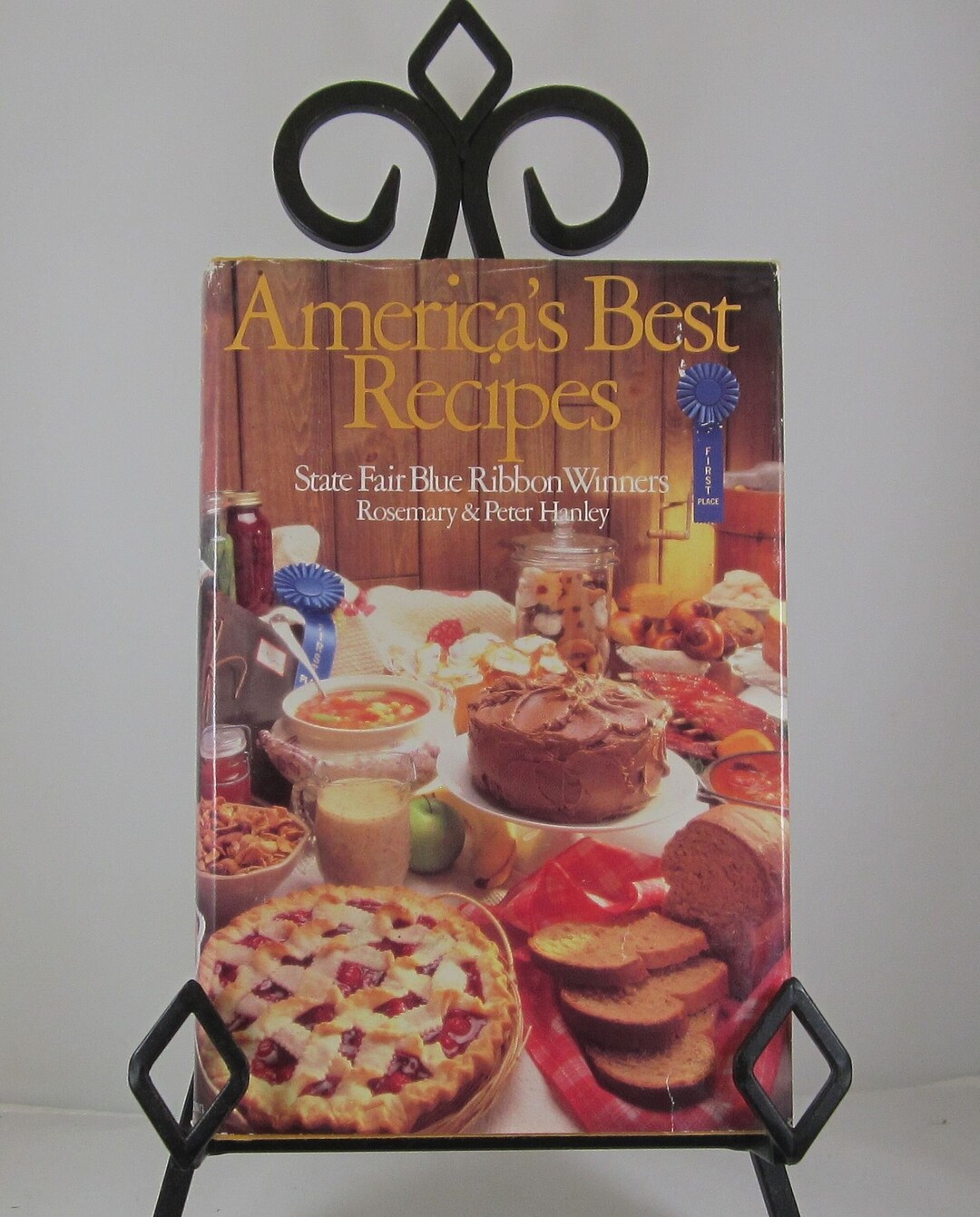 America's Best Recipes State Fair Blue Ribbon Winners a Vintage ...