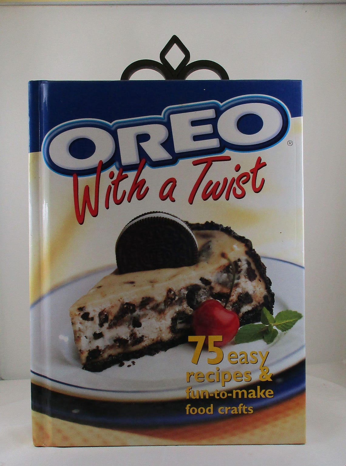 Oreo With a Twist A Cookbook Featuring Oreo Cookies - Etsy