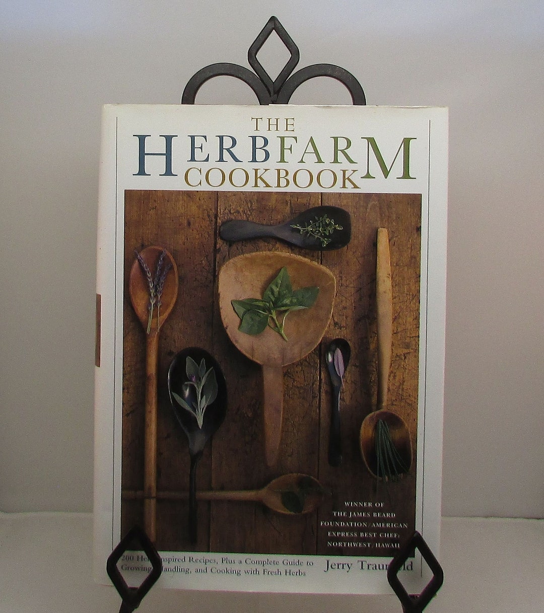 The Herbfarm Cookbook A PNW Seattle Area Cookbook by Chef Jerry ...