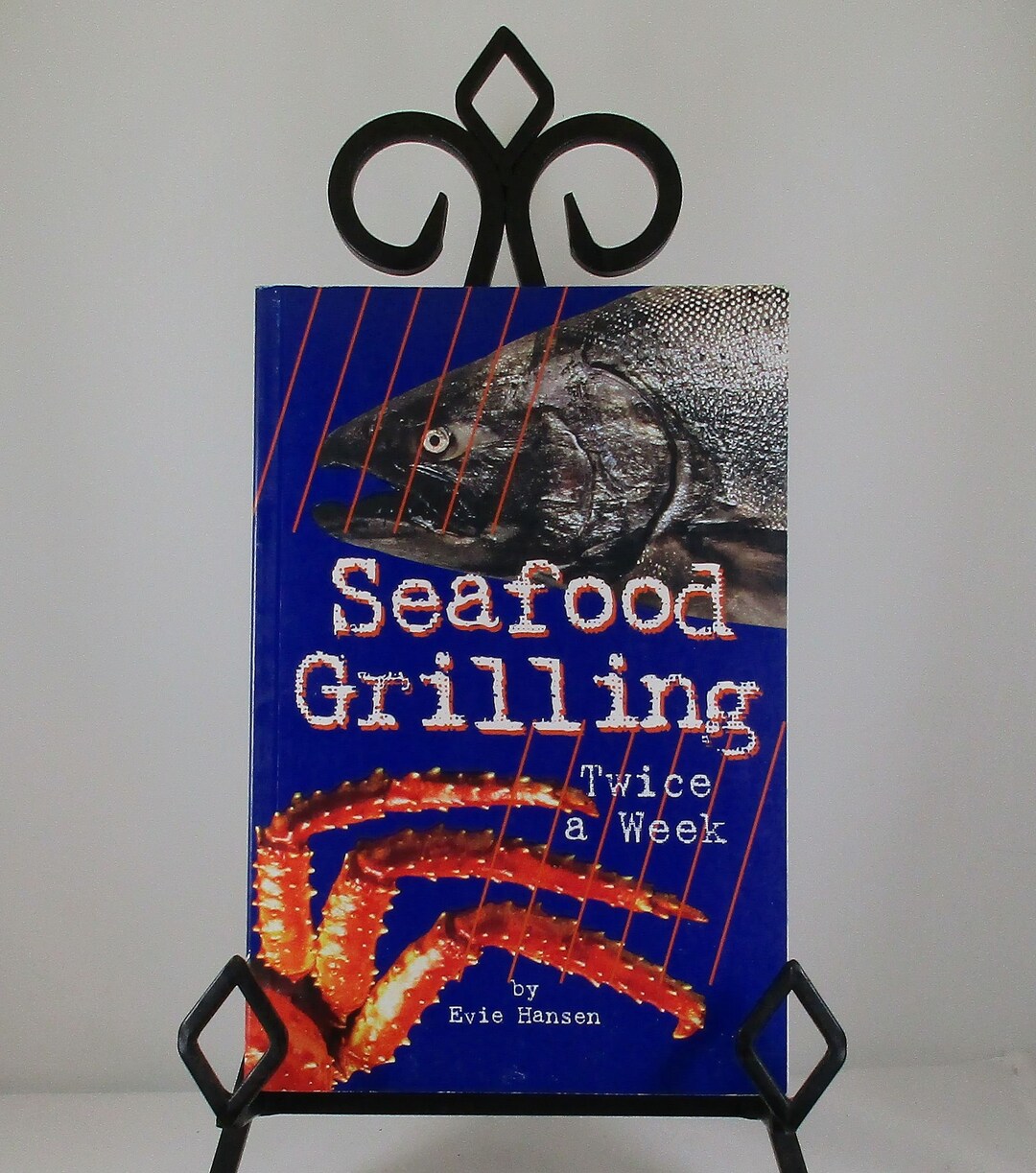 Seafood Grilling Twice a Week a Seafood Cookbook by Evie Hansen - Etsy