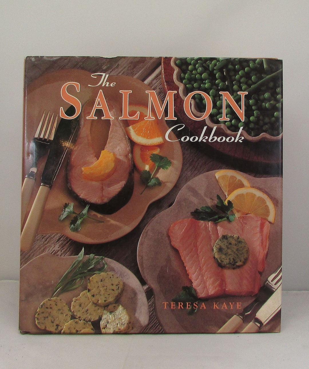 The Salmon Cookbook by Teresa Kaye A Seafood Cookbook - Etsy