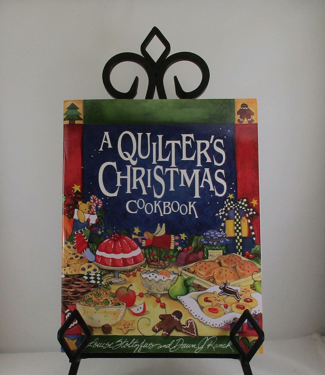 A Quilter's Christmas Cookbook A Holiday Cookbook - Etsy