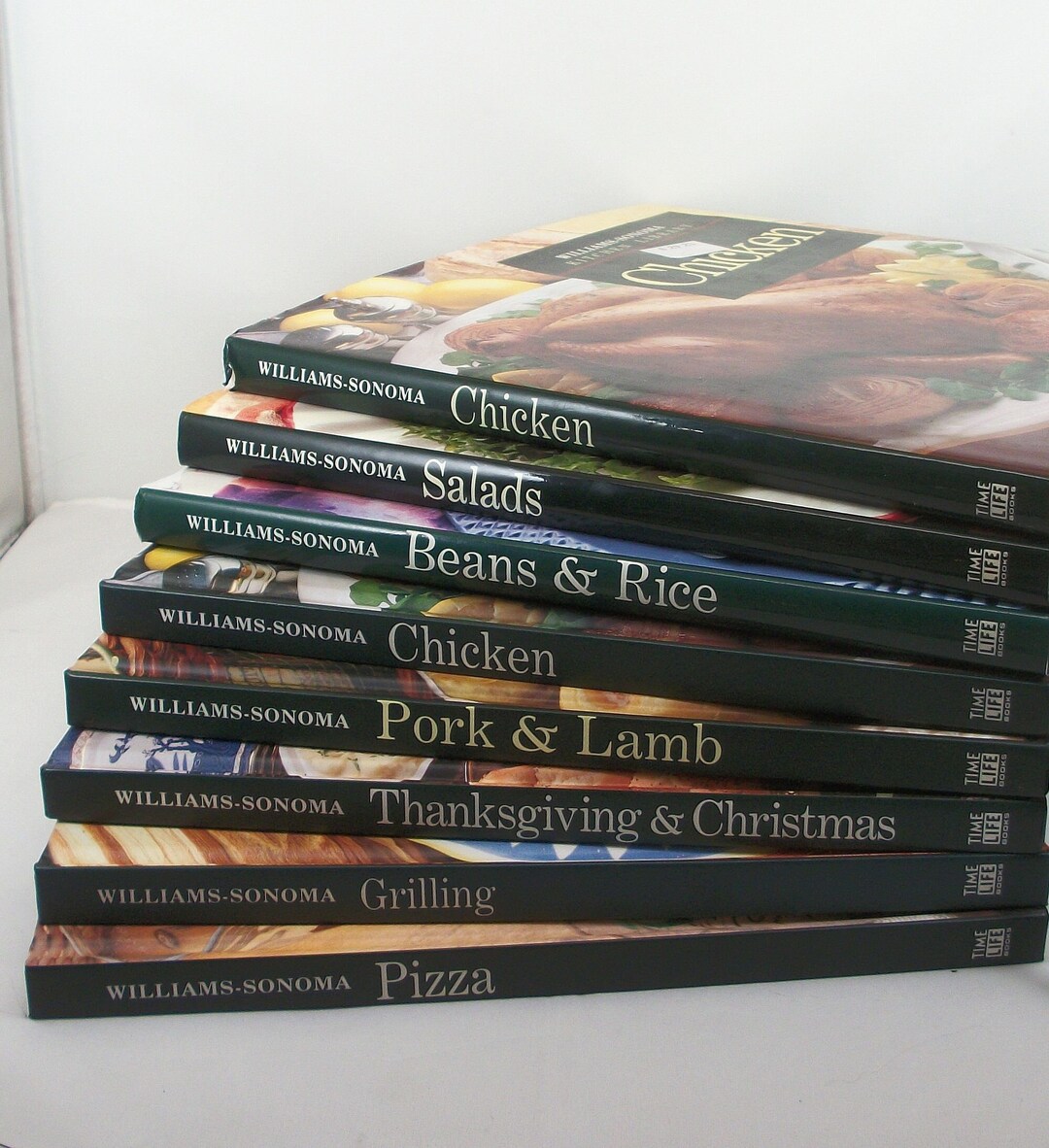 Williams Sonoma Vintage Cookbooks Assorted Titles Individually Priced ...