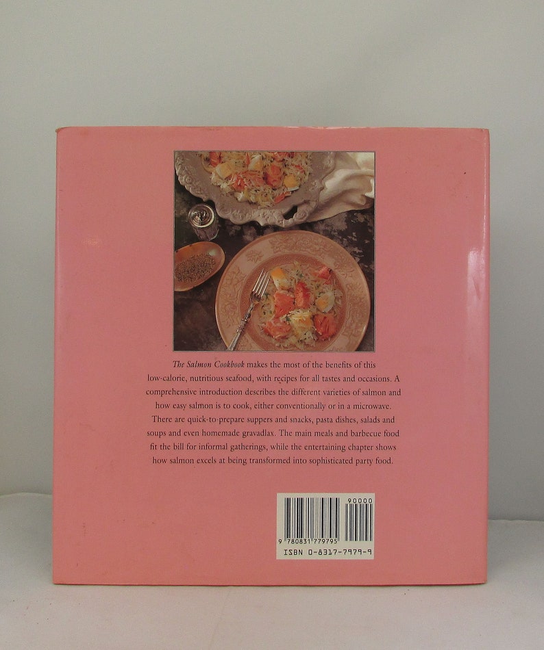 The Salmon Cookbook by Teresa Kaye A Seafood Cookbook - Etsy