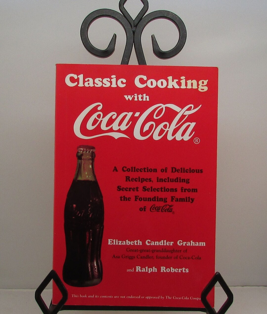 Classic Cooking With Cola Cola A Cookbook by Elizabeth Candler Graham ...