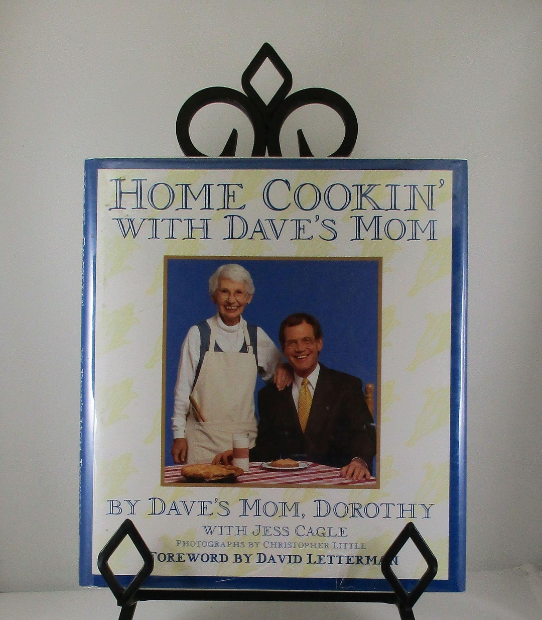 Home Cookin' With Dave's Mom A Cookbook by David Letterman's Mom ...