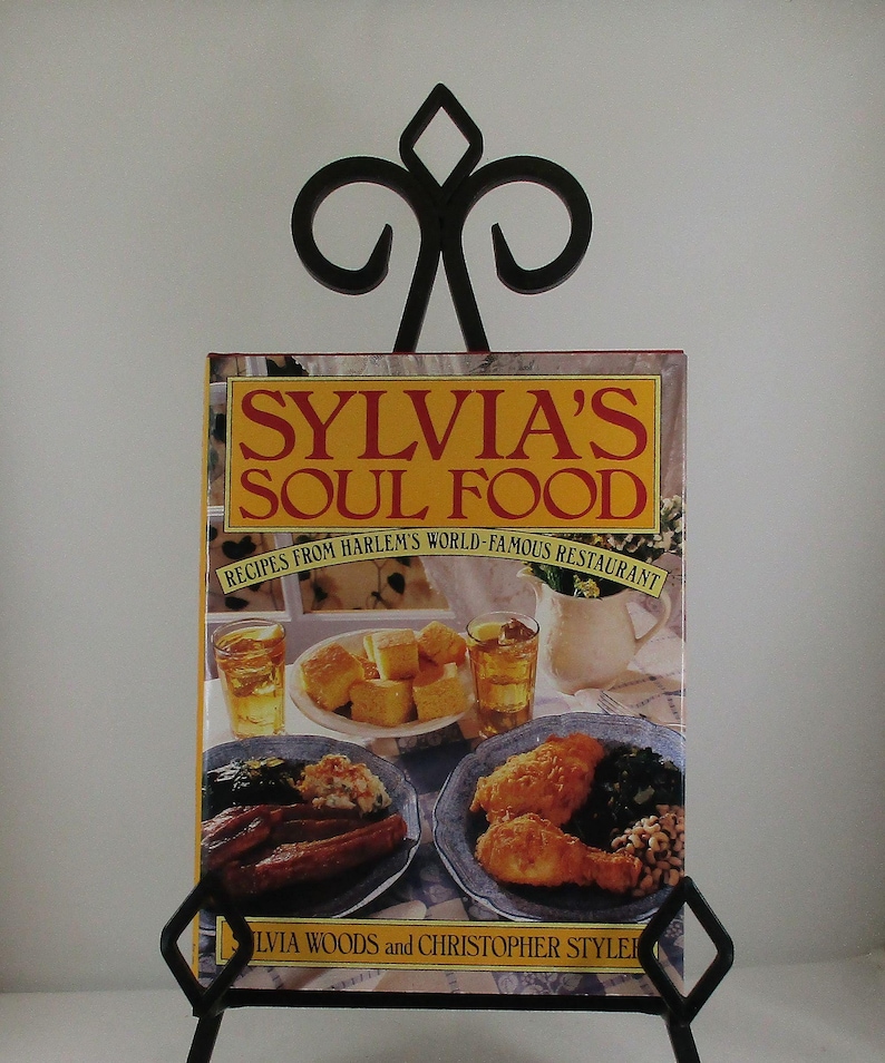 Sylvia's Soul Food Recipes From Harlem's World Famous Restaurant a ...