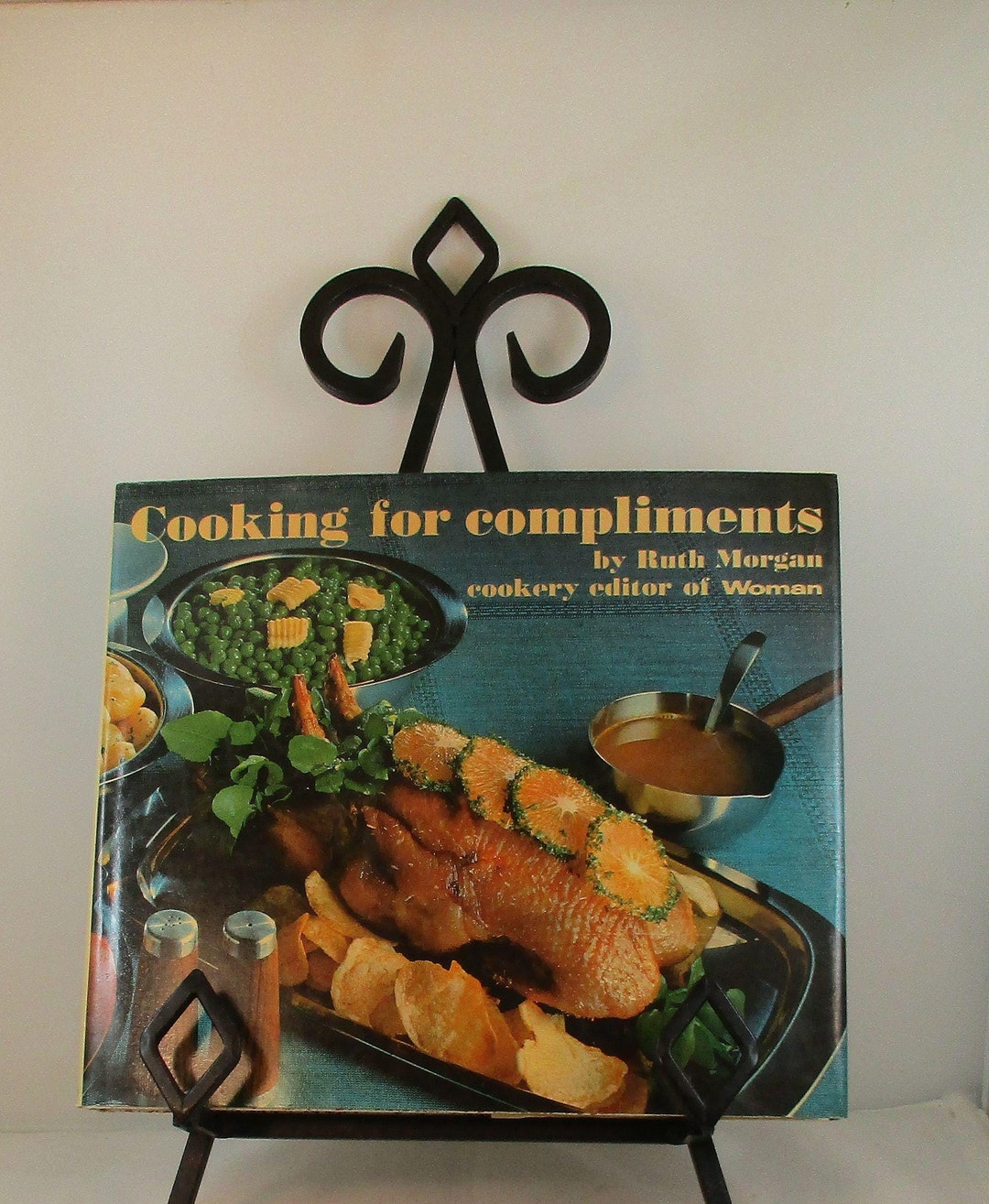 Cooking for Compliments by Ruth Morgan O woman Magazine - Etsy