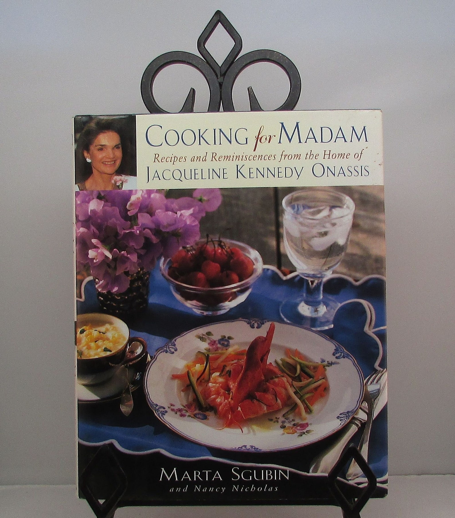 Cooking for Madam From the Home of Jacqueline Kennedy Onassis A ...
