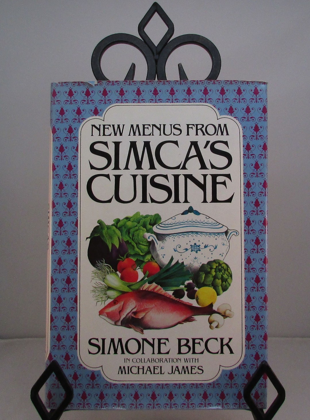 Simca's Cuisine Simone Beck & Michael James Stated First Edition A ...