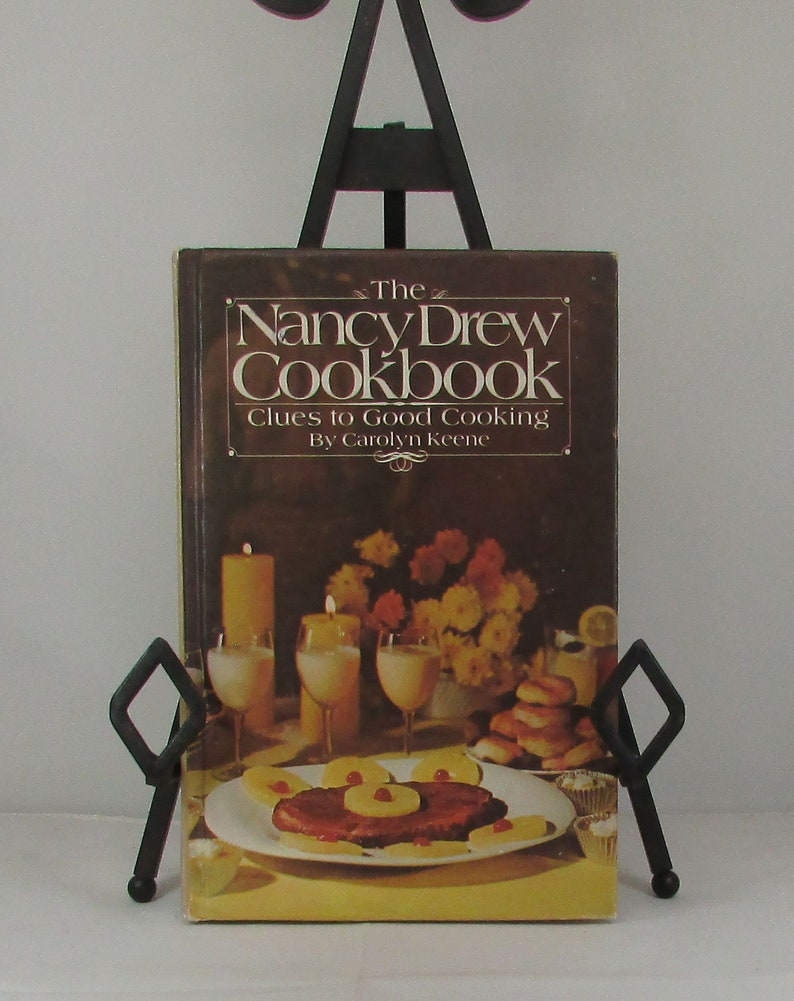 The Nancy Drew Cookbook a Vintage Cookbook by Carolyn Keene - Etsy