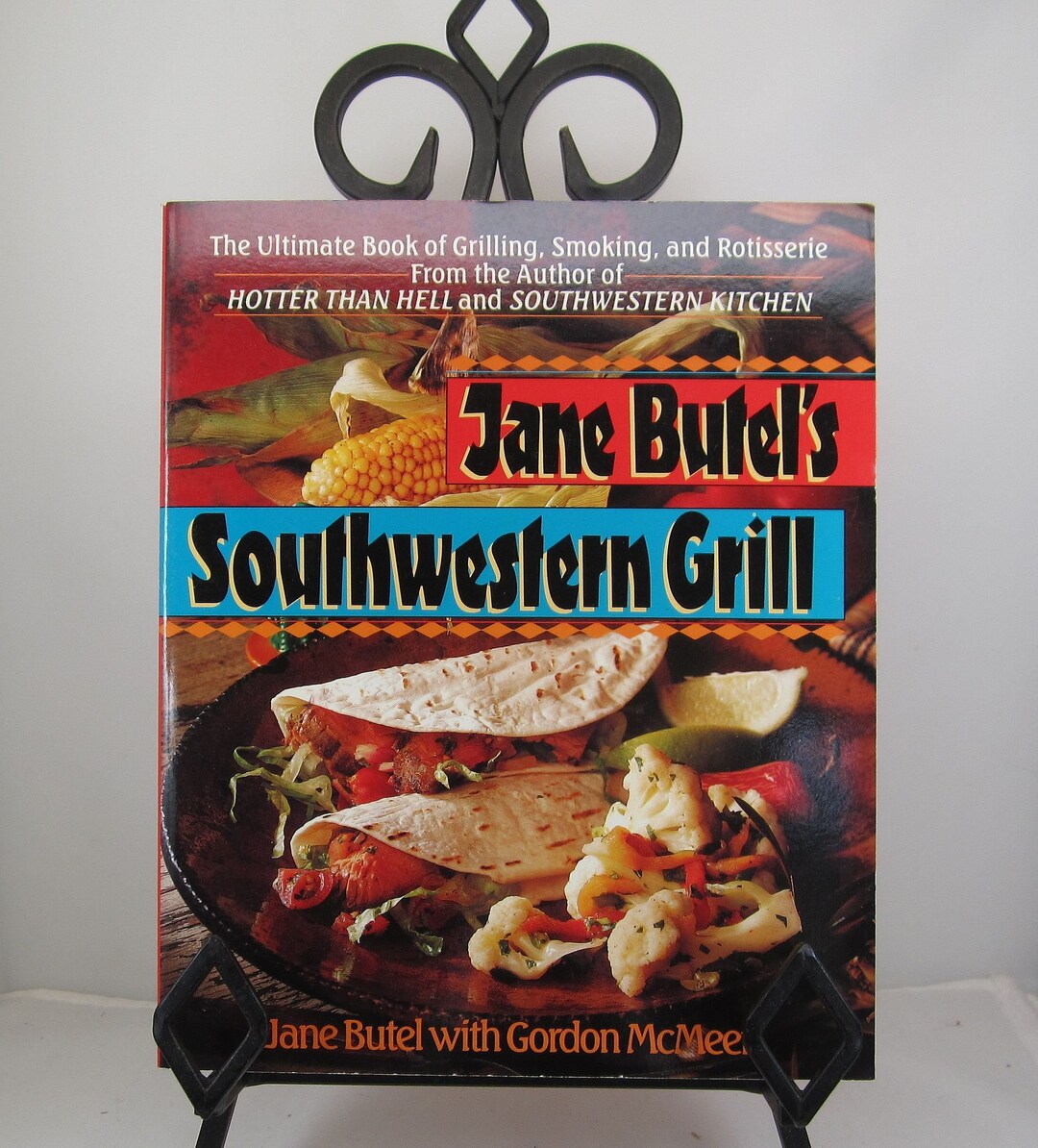 Jane Butel's Southwestern Grill A Southwestern Specialty Cookbook - Etsy