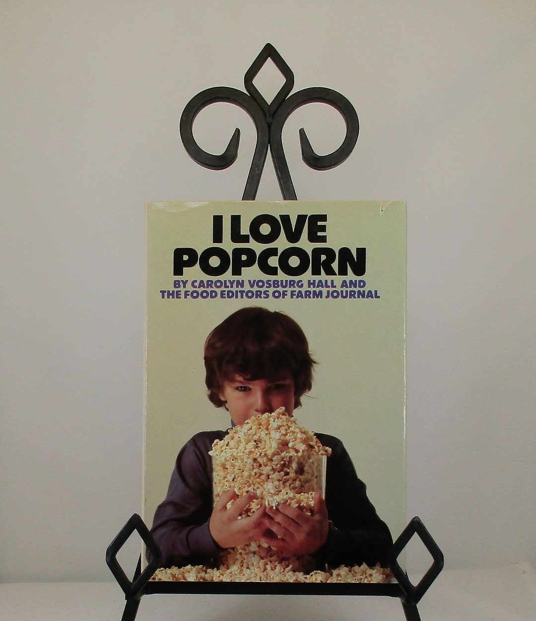 I Love Popcorn A Popcorn Cookbook for Children by the Food Editors of ...