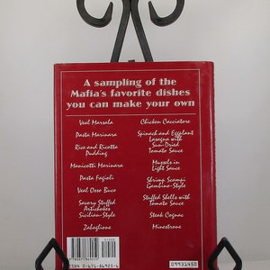 The Mafia Cookbook by Joseph "joe Dogs" Iannuzzi a Former Mafia Member ...