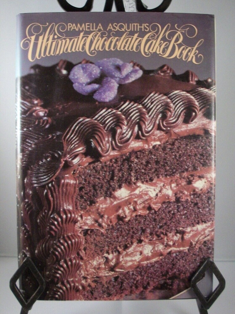 Ultimate Chocolate Cake Book A Chocolate Cake Cookbook by Pamela ...
