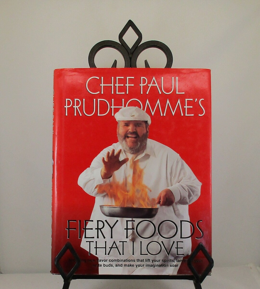 Chef Paul Prudhomme's Fiery Foods That I Love a Hot Spicy Food Cookbook ...