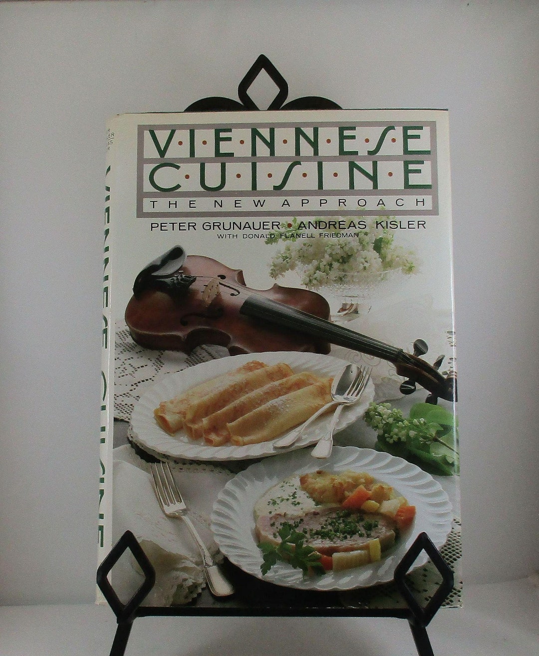 Viennese Cuisine the New Approach a Cookbook of Vienna - Etsy