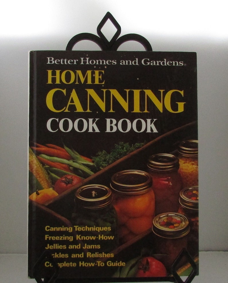 Home Canning Cook Book A How to Can Cookbook With Recipes by Better ...