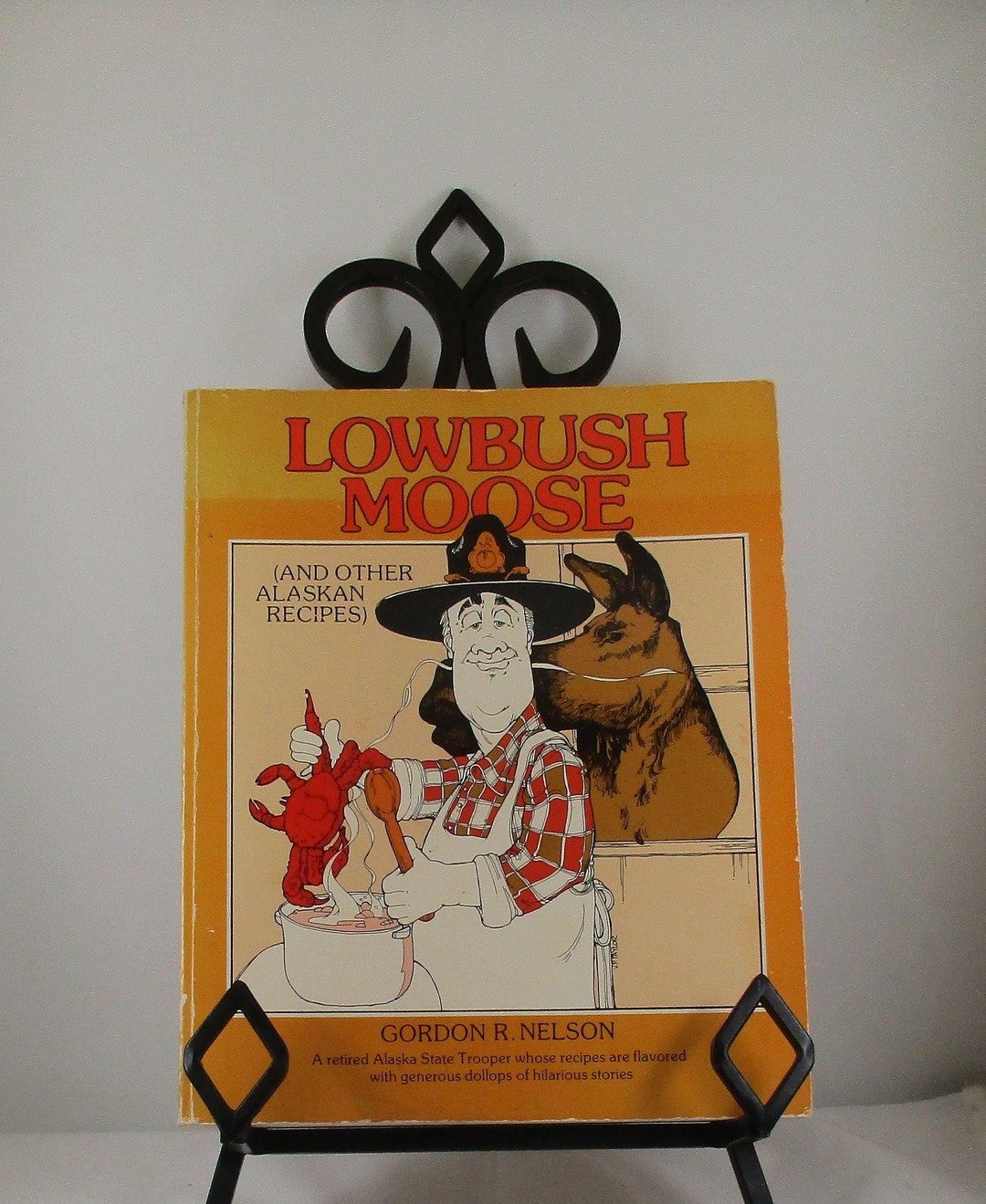 Lowbush Moose and Other Alaskan Recipes an Alaska Cookbook - Etsy