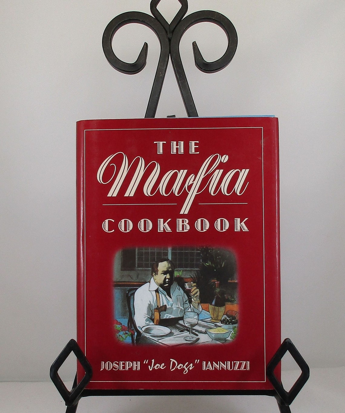 The Mafia Cookbook by Joseph "joe Dogs" Iannuzzi a Former Mafia Member ...