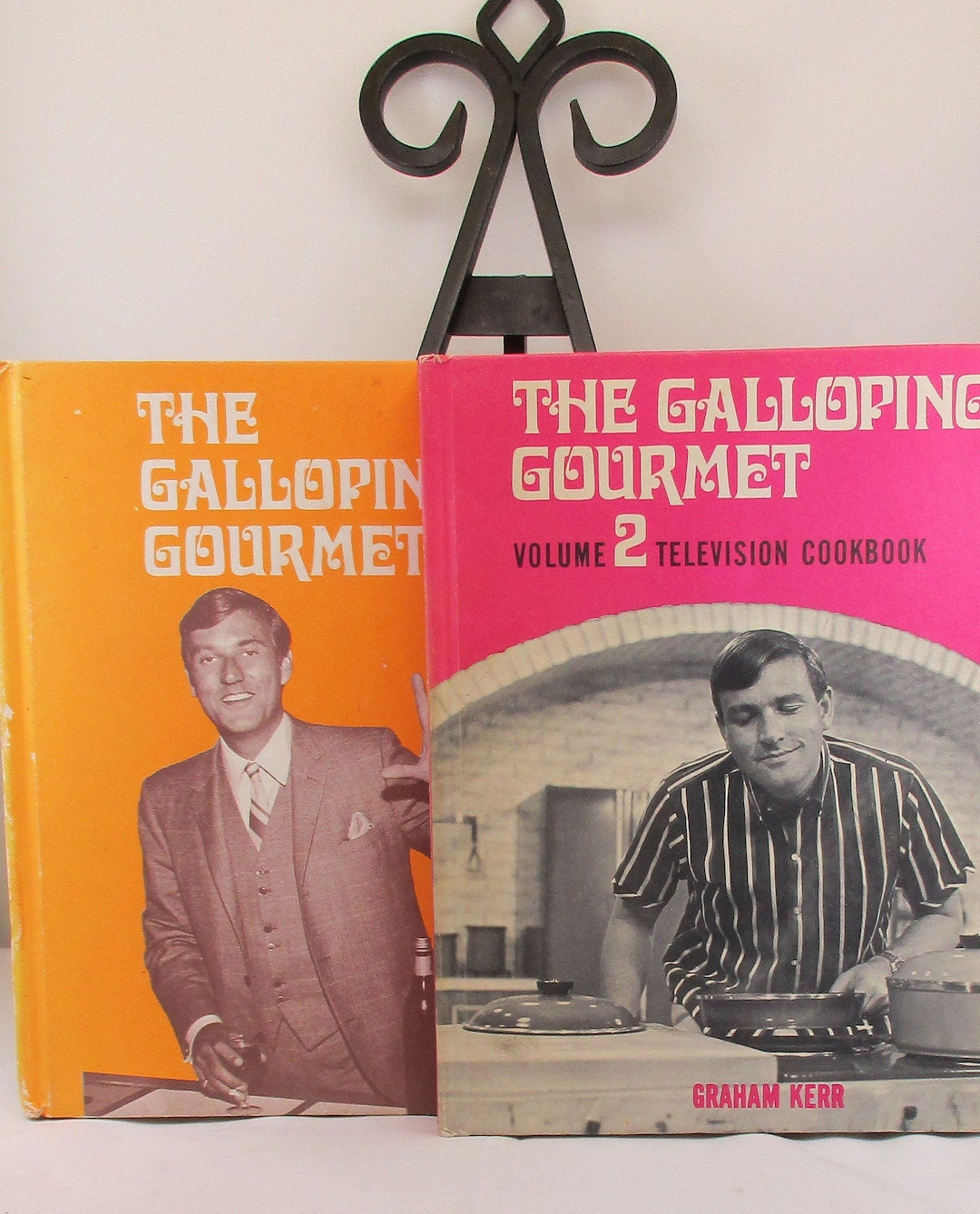 The Galloping Gourmet Television Cookbook Volumes 1 & 2 - Etsy