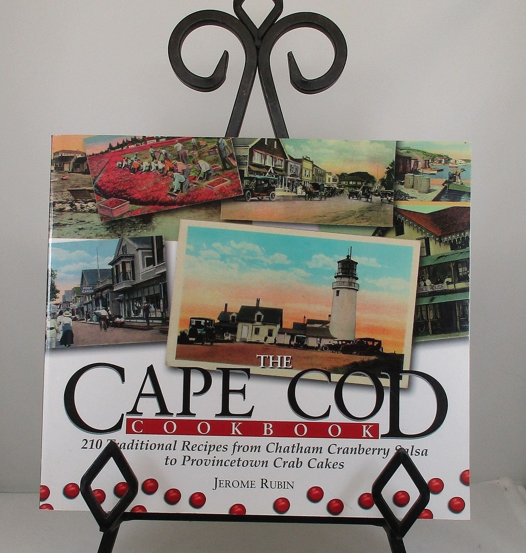 The Cape Cod Cookbook an American New England Cookbook - Etsy