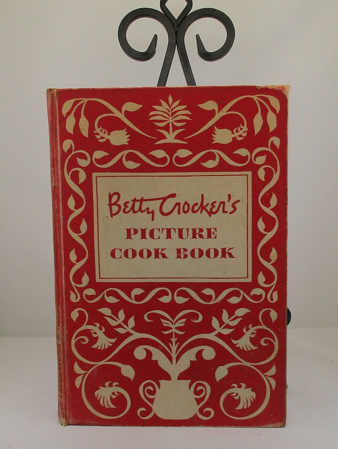 Betty Crocker's Picture Cookbook 1950 First Edition Ninth Printing ...