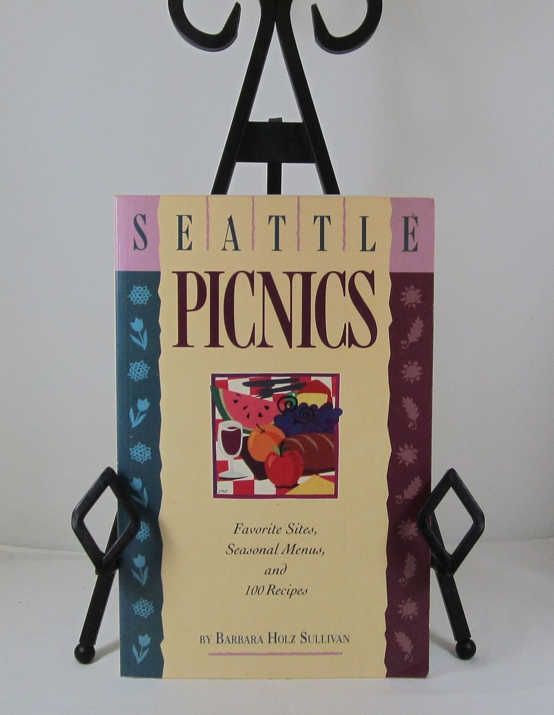 Seattle Picinics A Seattle PNW Picnic and Recipe Cookbook by Barbara ...