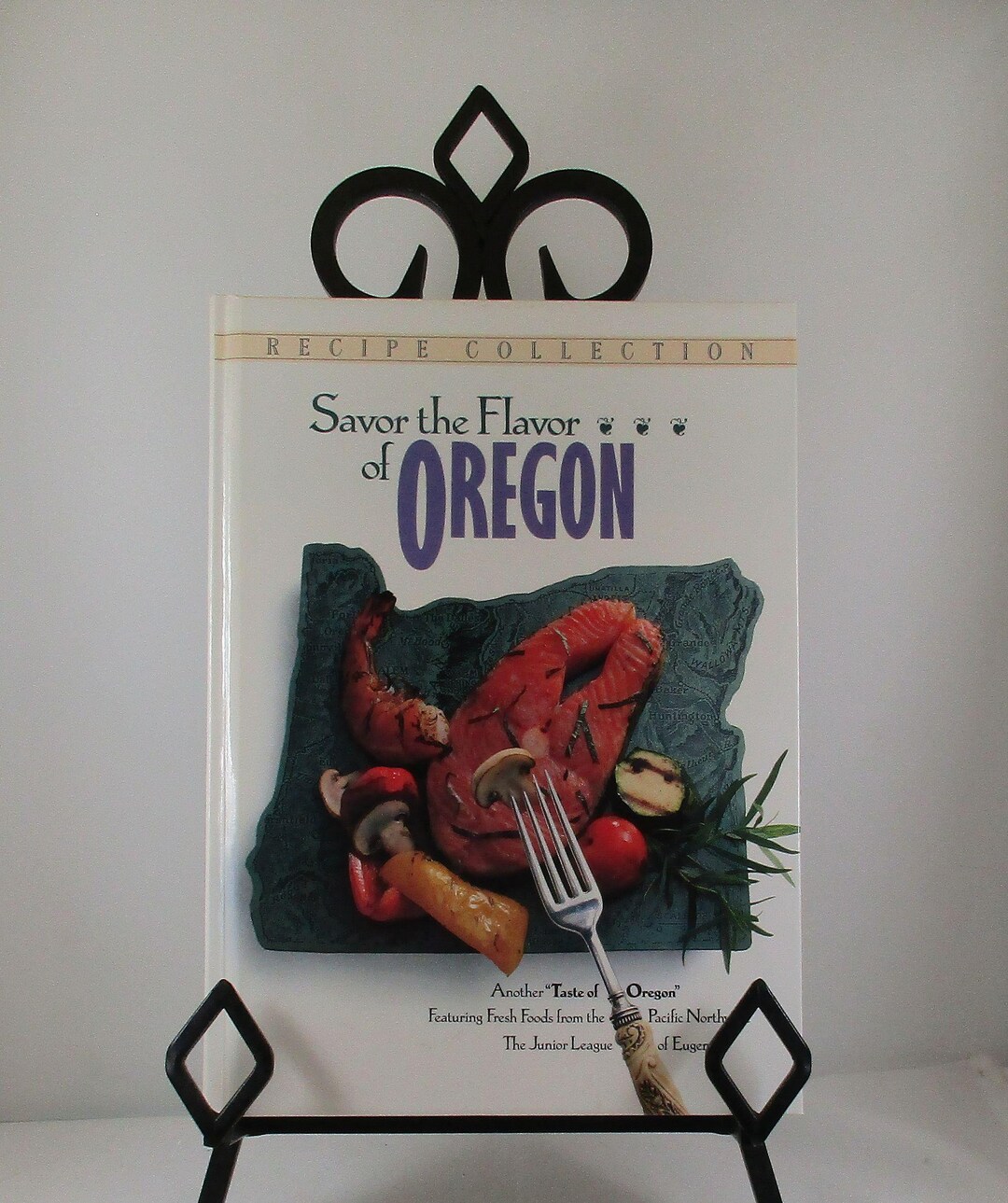 Savor the Flavor of Oregon an Oregon Pacific Northwest Cookbook - Etsy