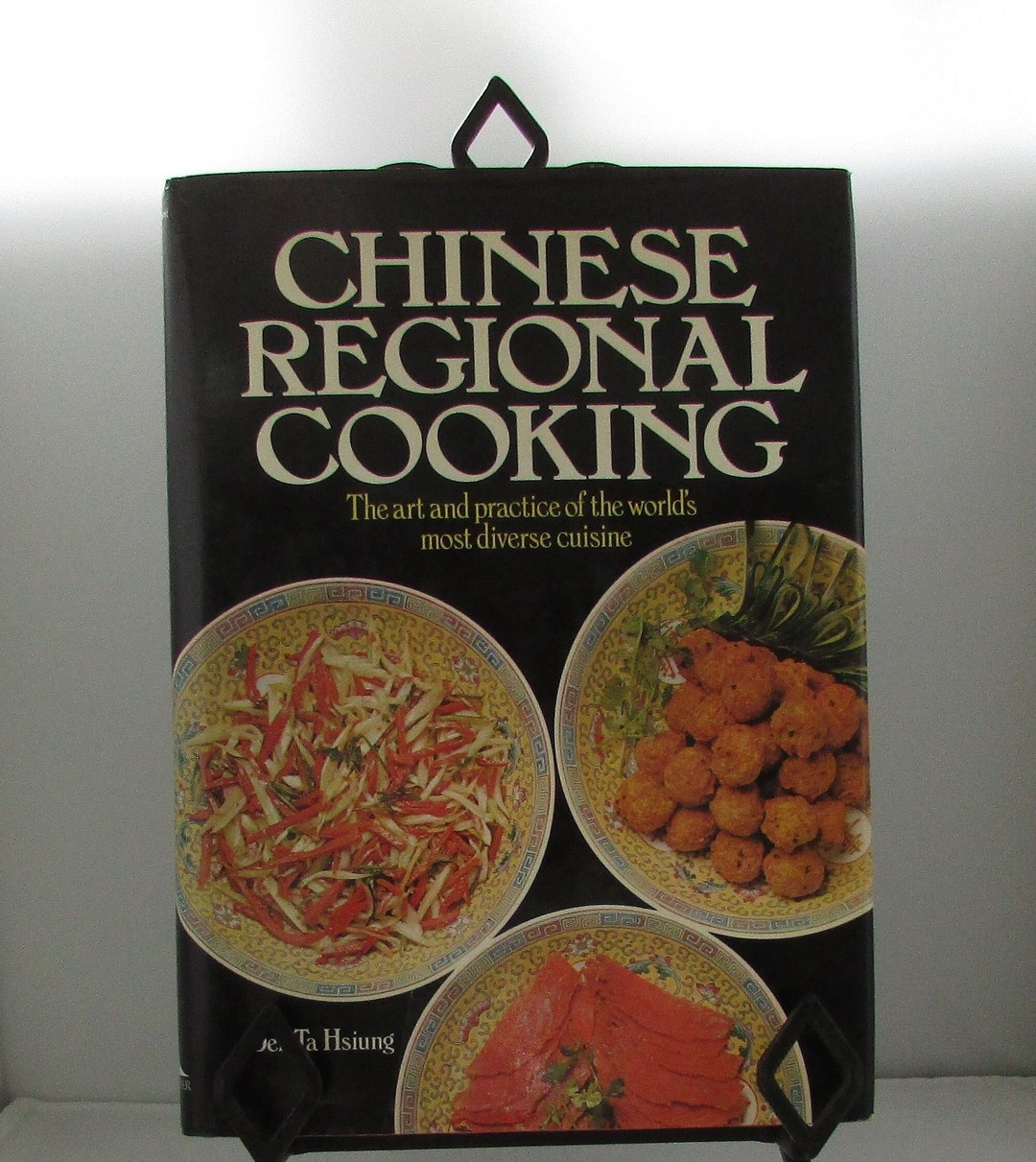 Chinese Regional Cooking an Asian Cookbook - Etsy