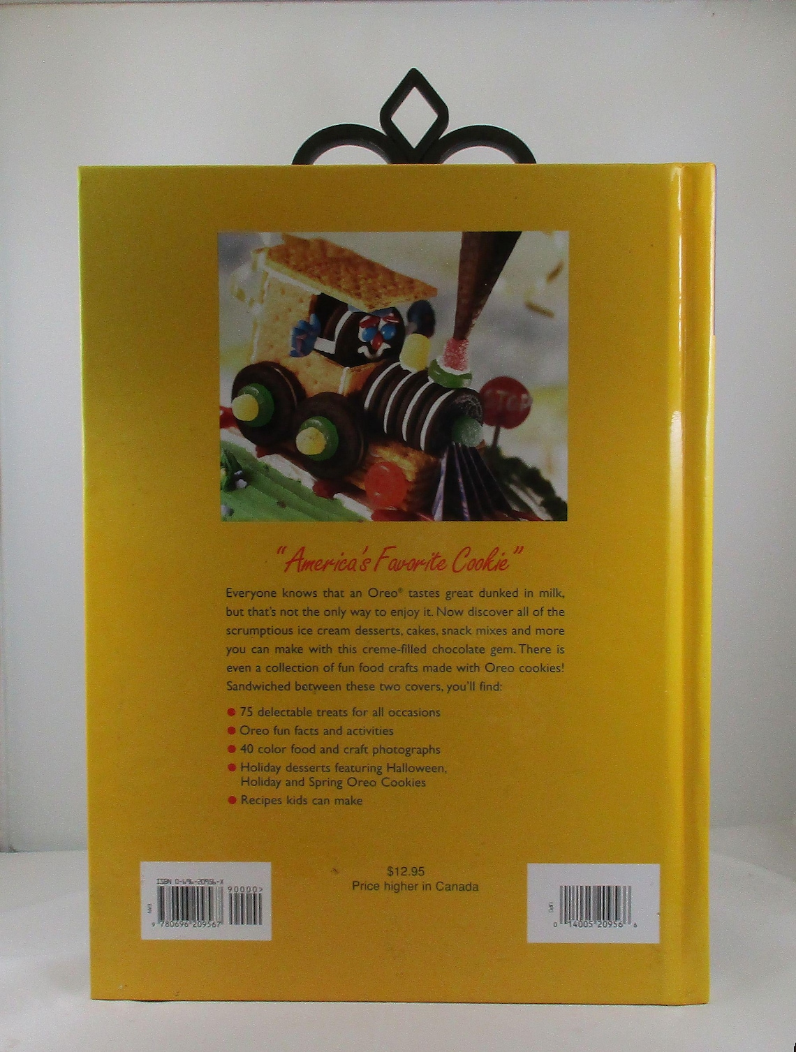 Oreo With a Twist A Cookbook Featuring Oreo Cookies - Etsy