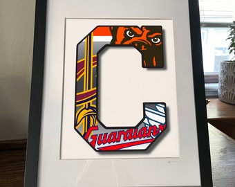Block C Cleveland Teams - Etsy