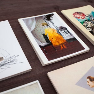 Post-cards Set - Etsy