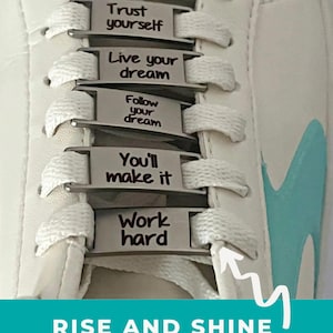 Personalized Shoe Lace Tag Sports Shoe Tag Shoelace Name Tag Athlete ...