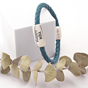 Personalized Graduation Gift Custom Graduation Bracelet Engraved ...