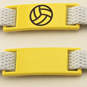 Personalized Shoe Lace Tag Sports Shoe Tag Shoelace Name Tag Athlete ...