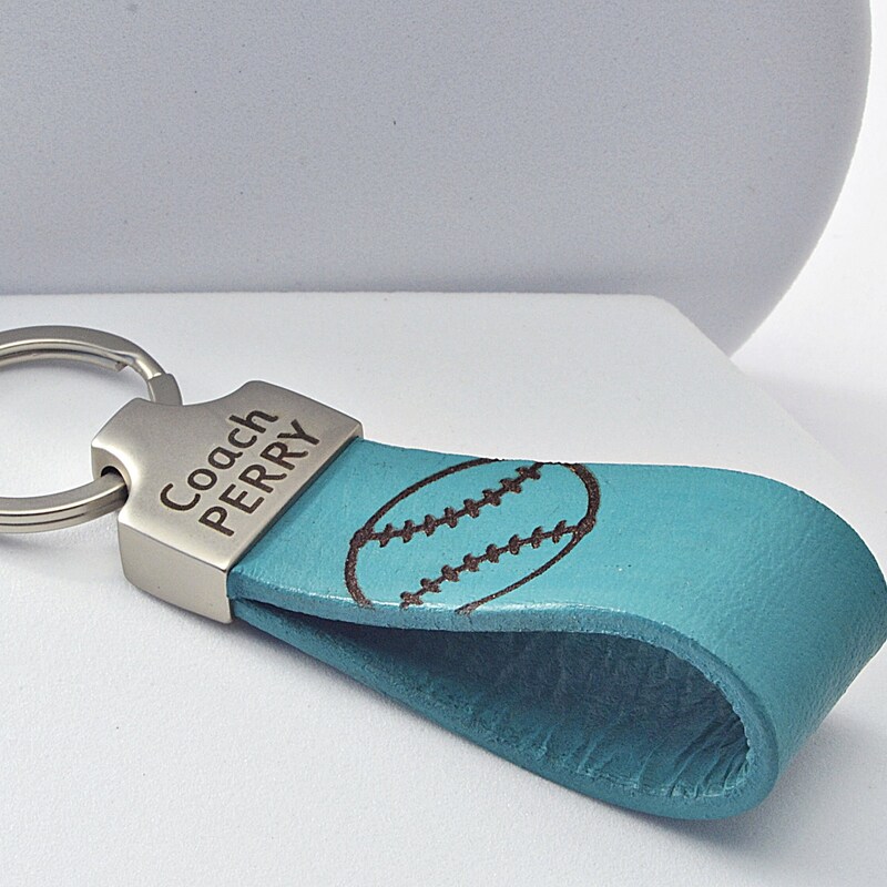 Baseball Keychain - Etsy