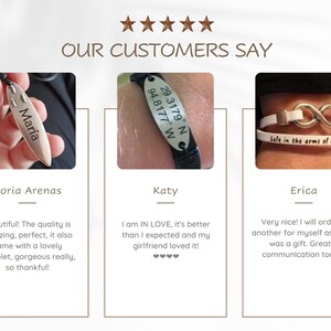 Personalized Graduation Gift Custom Graduation Bracelet Engraved ...